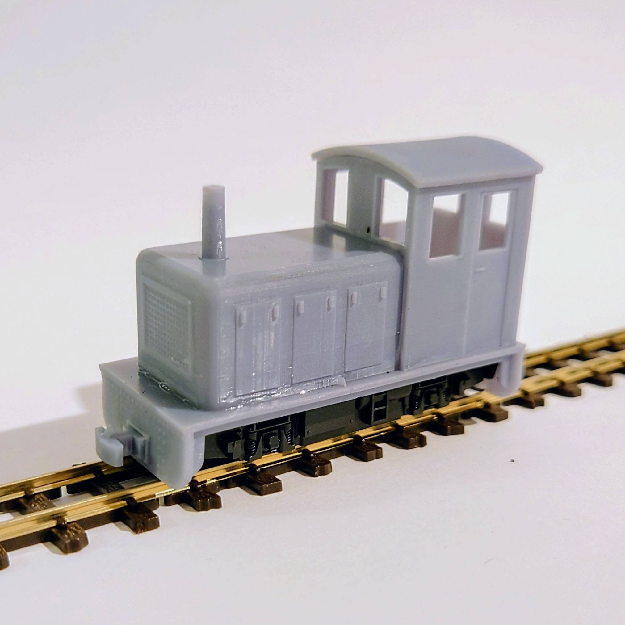Diesel Loco, Starter Series - Fits Kato 11-109 Chassis - 009 Narrow ...