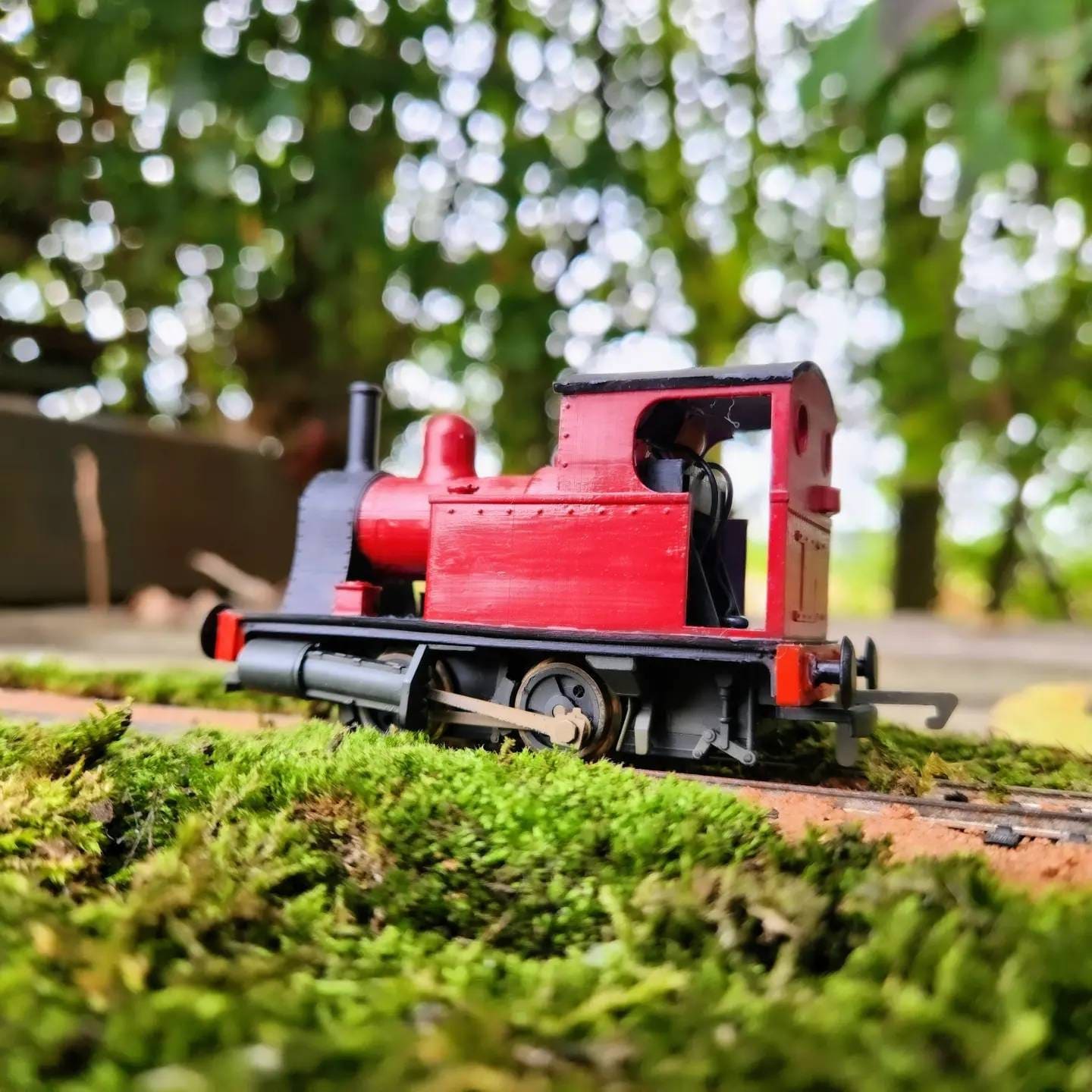 00 Gauge Industrial Steam Locomotive. for Hornby Pug Chassis. - Etsy