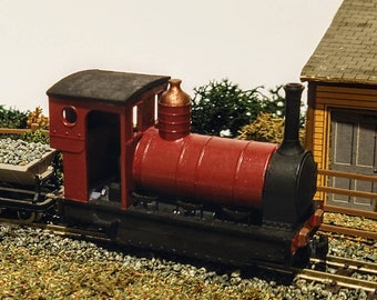 009 Narrow Gauge Tramway Locomotive Kit for Kato 109 Chassis | Etsy UK