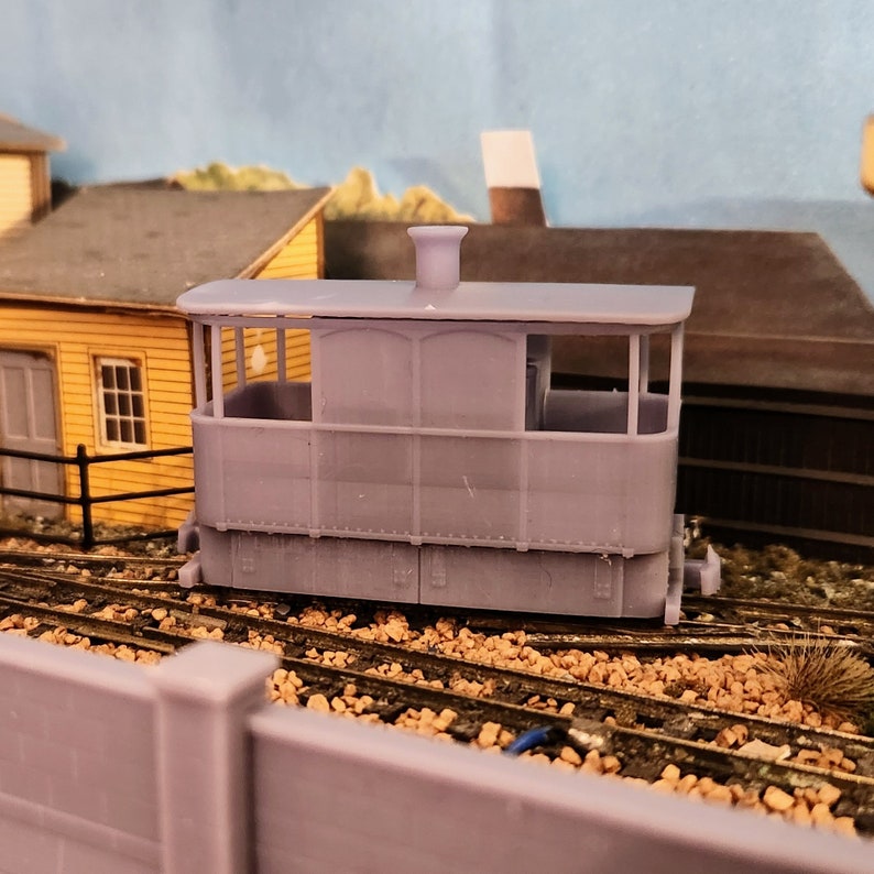 009 Giants Causeway Steam Tram - Fits Kato 11-109 Chassis - 009 Narrow ...