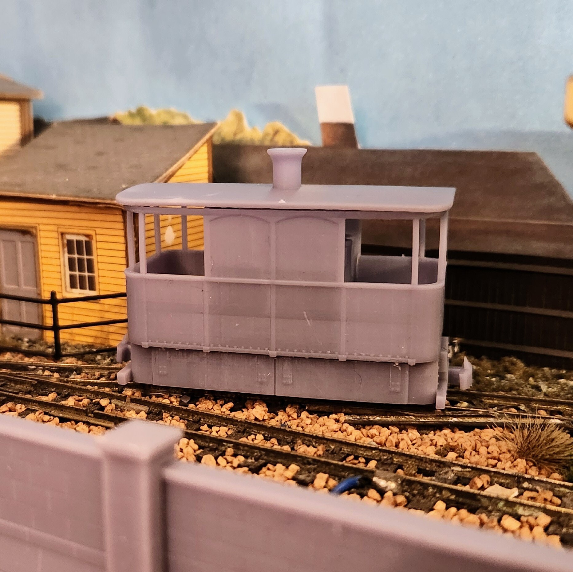 009, Narrow Gauge. Giants Causeway Steam Tram for Kato 109 Chassis ...