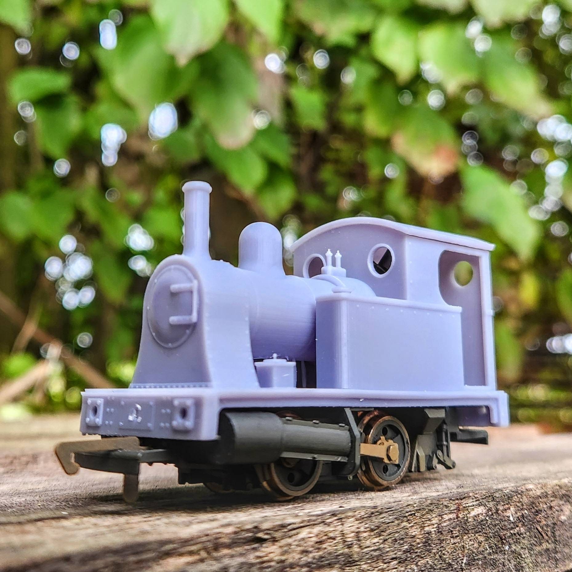 00 Gauge Industrial Steam Locomotive. for Hornby Pug Chassis. - Etsy