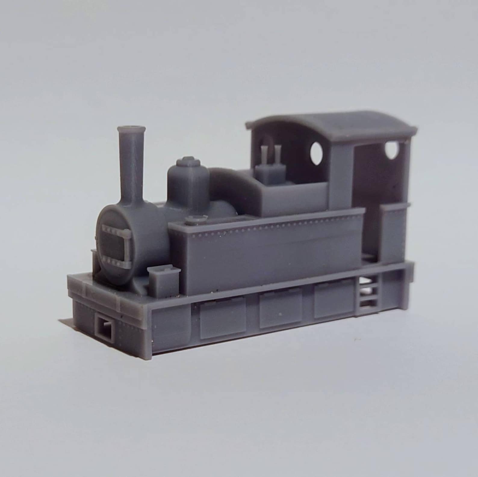 009 Narrow Gauge Tramway Locomotive Kit for Kato 109 Chassis - Etsy