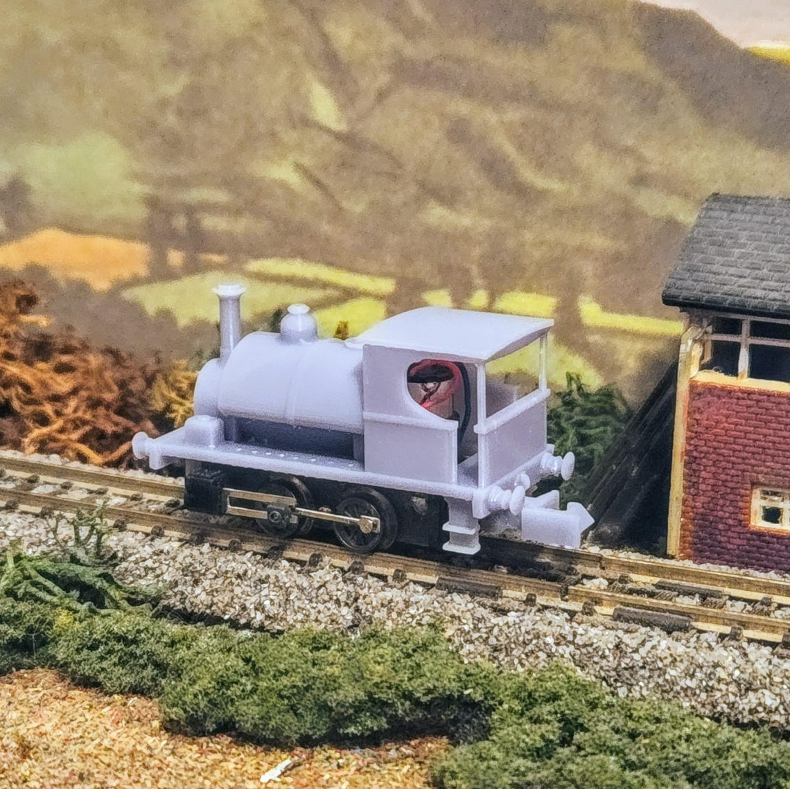N Avonside Class 'SS' 'trojan' - Fits Tu-koppel A Chassis - N Gauge, 3D ...