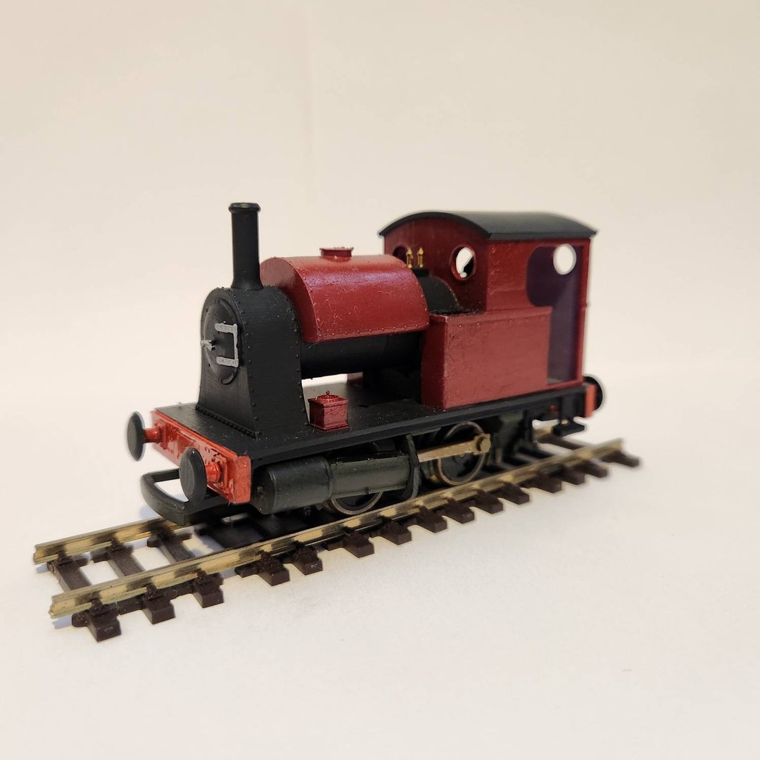 00 Gauge. Saddle Tank Locomotive Kerr Stuart witch Class. Requires 0-4 ...