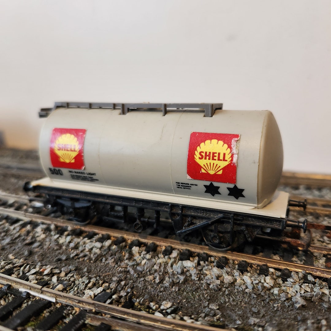 00 Gauge Hornby Shell Oil Tank Wagon. - Etsy