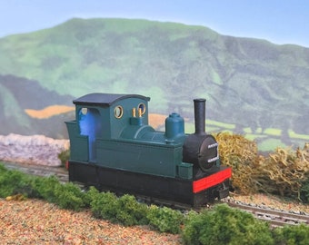 009 Narrow Gauge Freelance Steam Tram Locomotive Twin Pack for Kato 109 ...