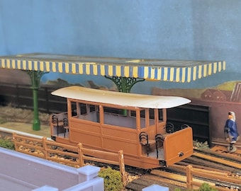 009 Narrow Gauge Freelance Steam Tram Locomotive Twin Pack for Kato 109 ...