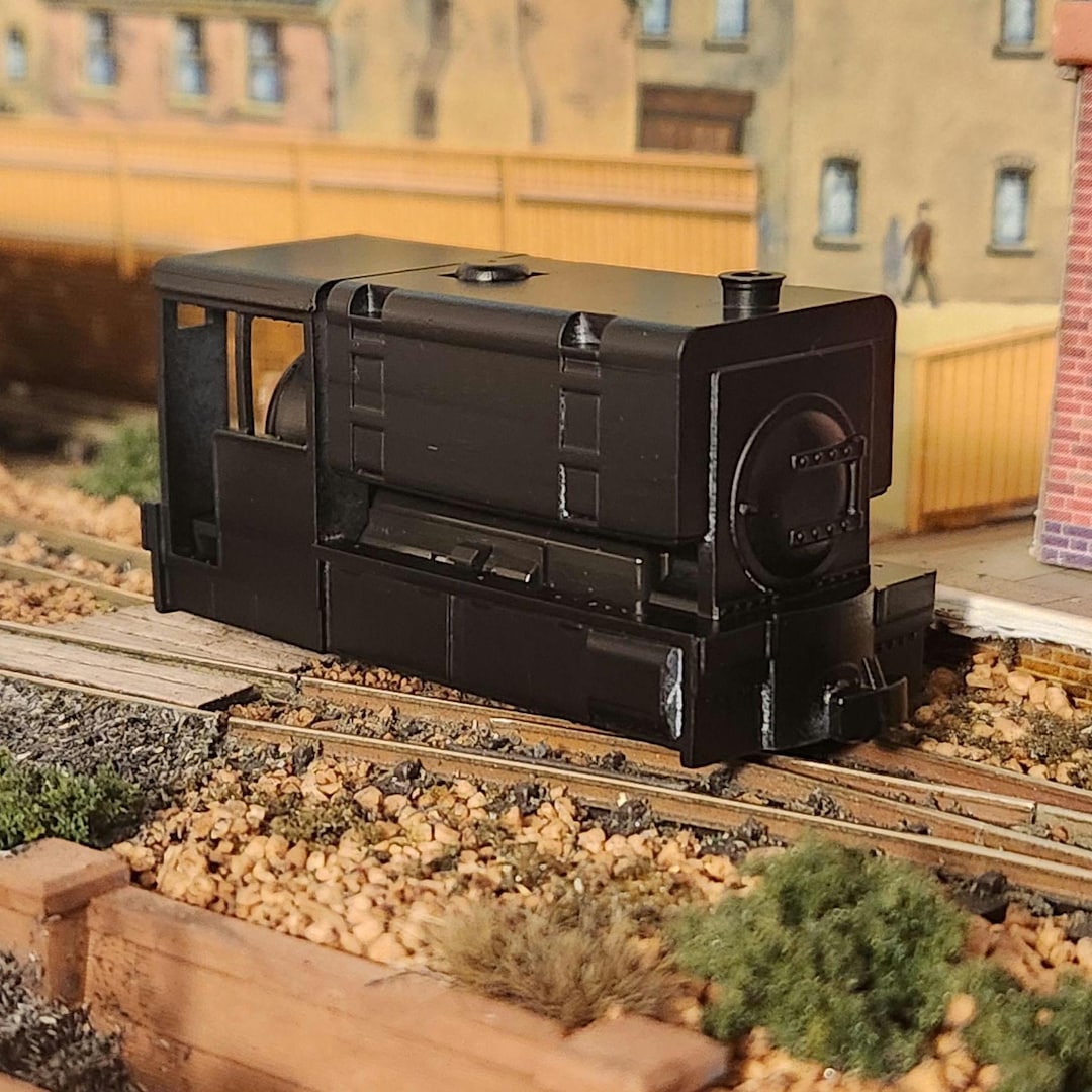 Rolling Ingot Steam Tram, Starter Series - Fits Kato 11-109 Chassis ...