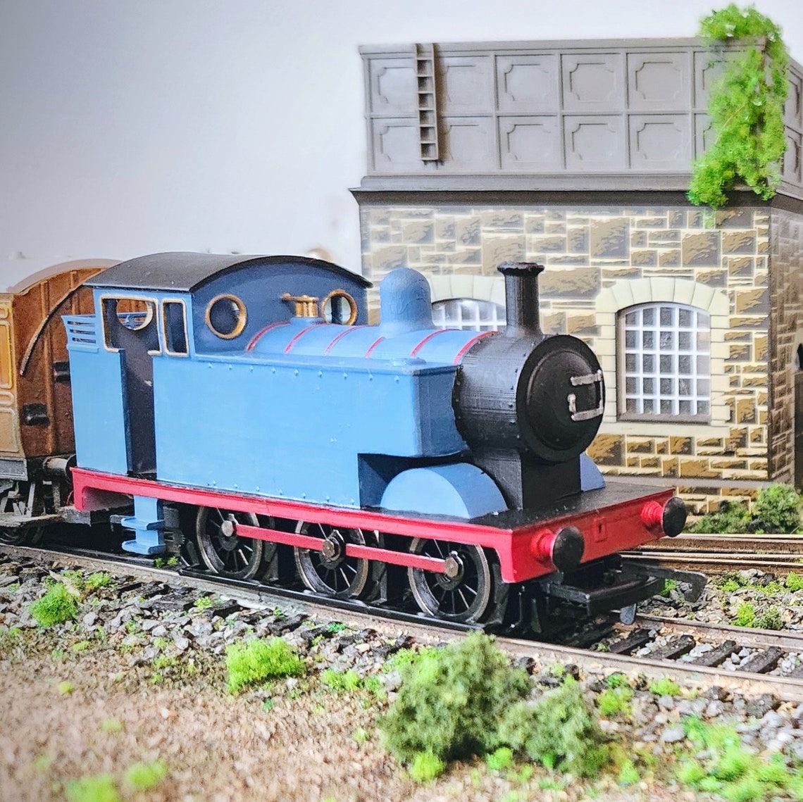 00 Gauge. Railway Series Style Thomas the Tank Engine. 3D Printed Kit for Hornby/ Dapol Terrier ...