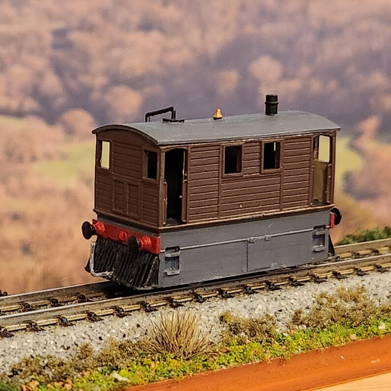 N LNER Y6 Steam Tram - Fits TU-16A Chassis - N Gauge, 3D Printed Kit - Etsy
