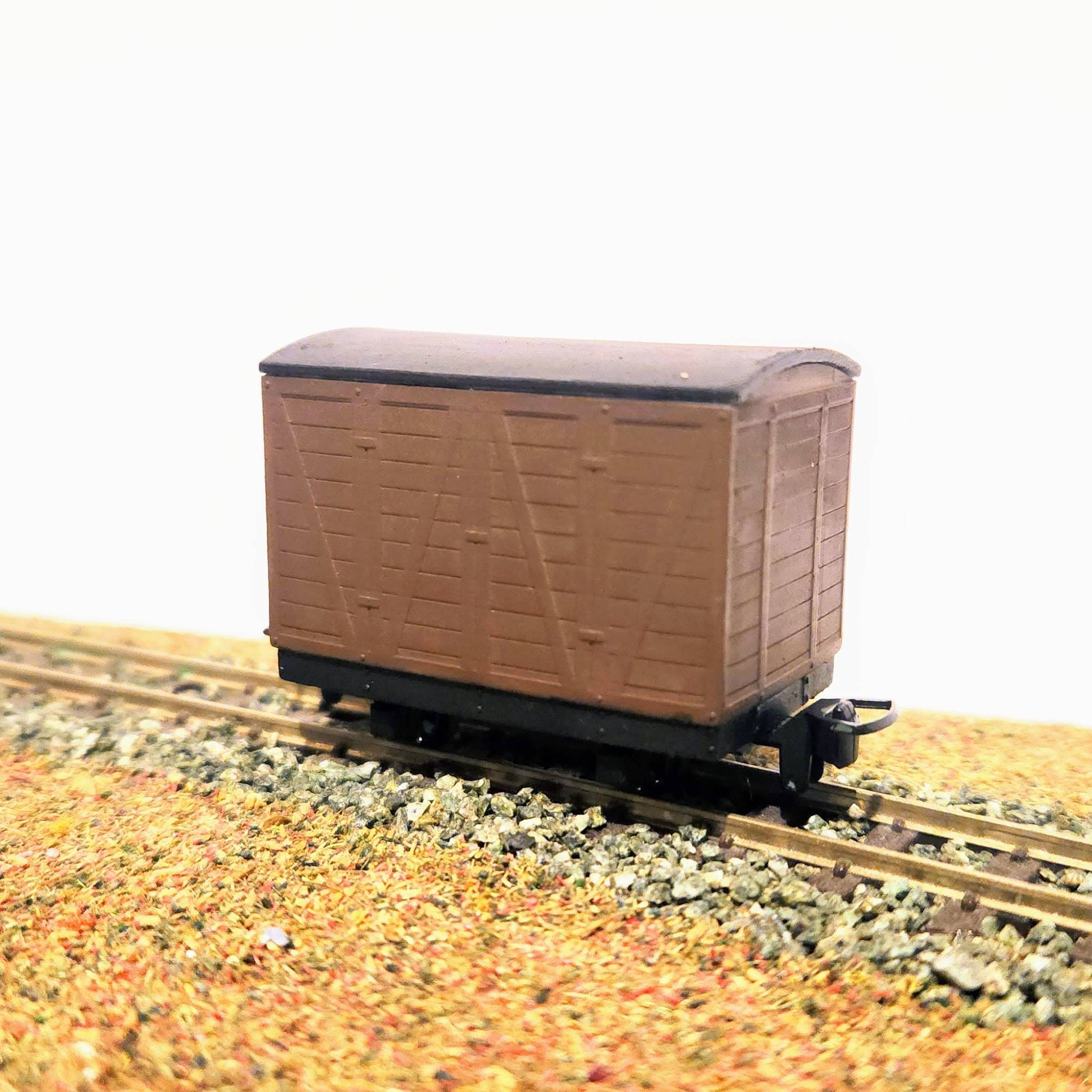 009 Standard Goods Van (double Pack) - 009 Narrow Gauge, 3D Printed Kit ...