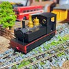 009 'classic Ruston' Diesel Locomotive, 3D Printed Kit. - Etsy