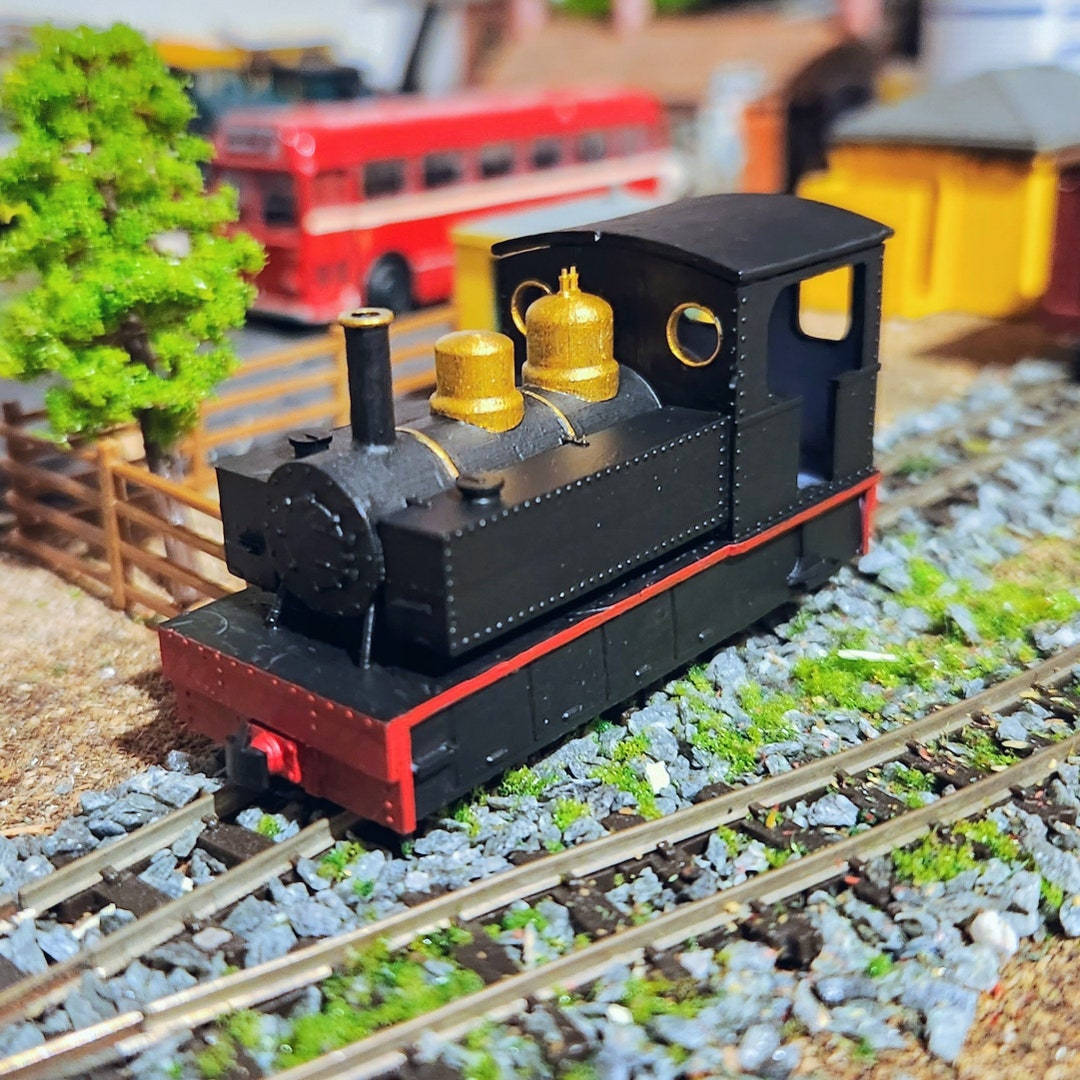 009, Narrow Gauge. Baldwin 10-12-D Inspired Locomotive, Fits Kato 109 ...