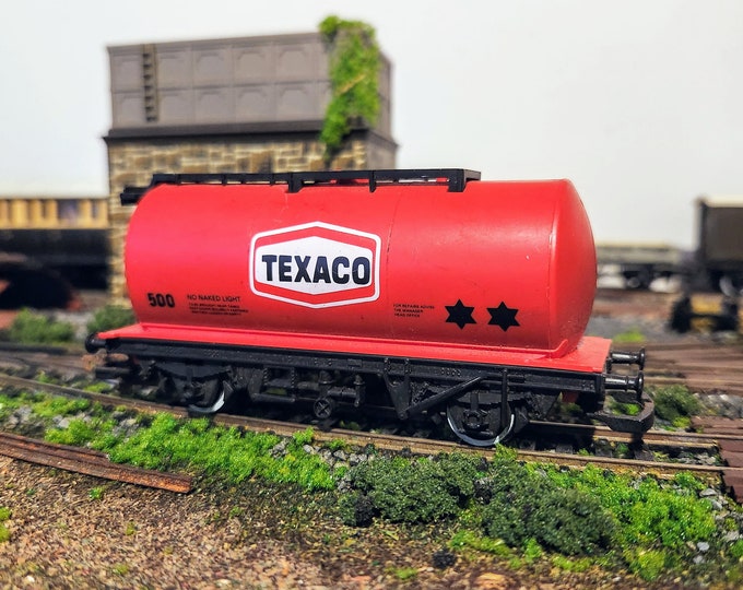 OO Gauge Hornby Texaco Fuel Tank Wagon. - Etsy