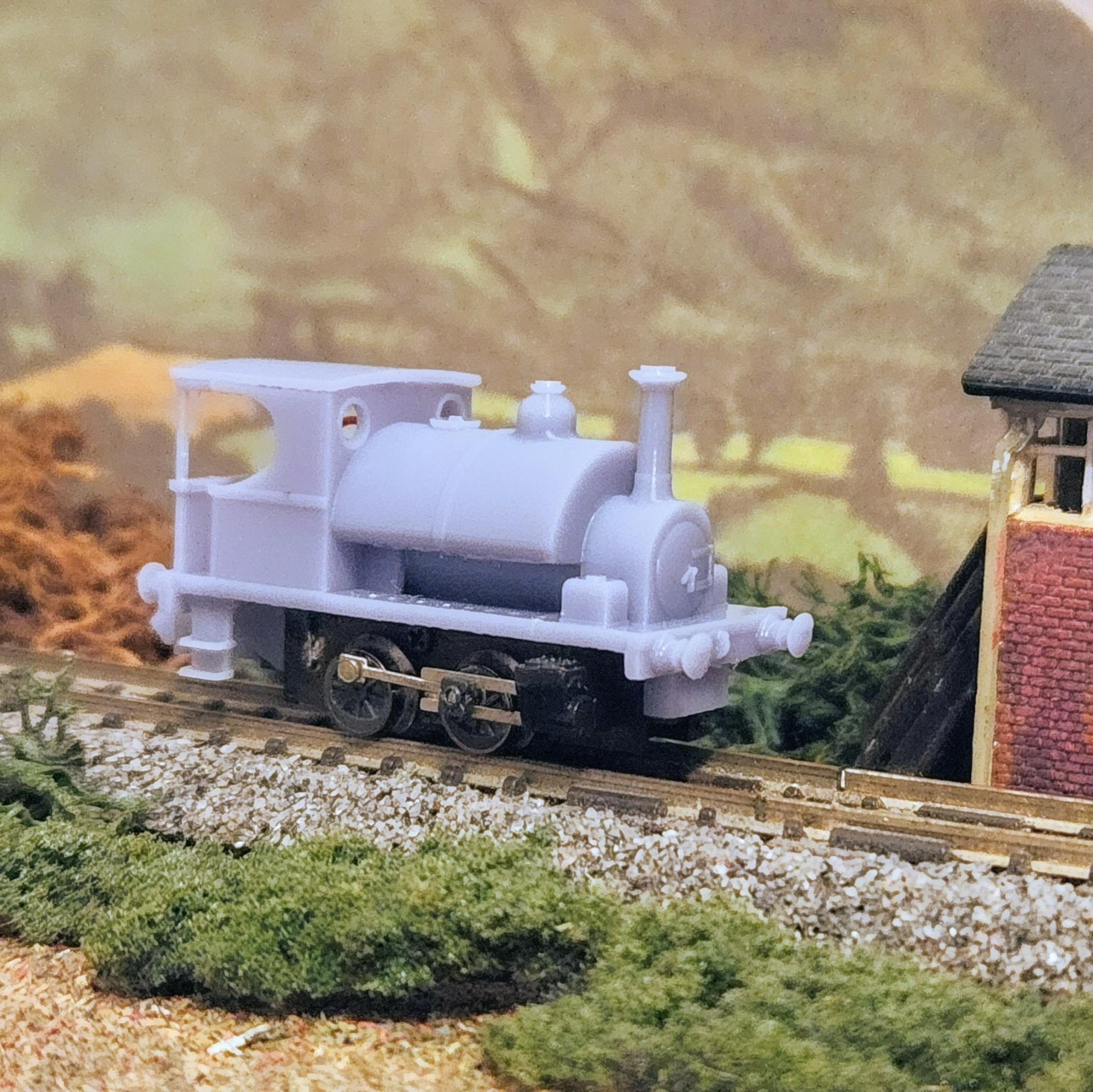 N Avonside Class 'SS' 'trojan' - Fits Tu-koppel A Chassis - N Gauge, 3D ...