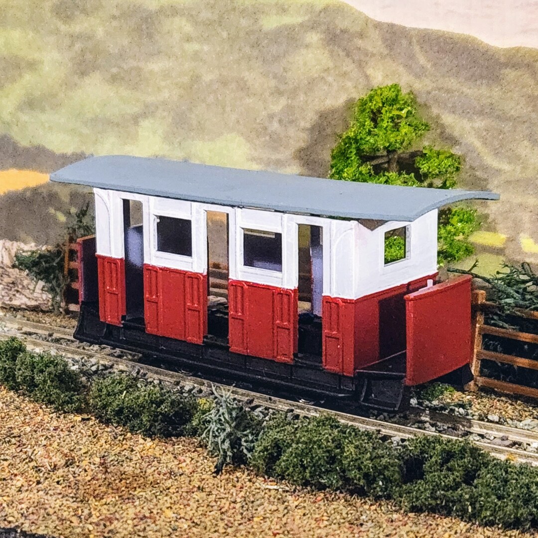 009 Narrow Gauge Open End Tram Kit "giant's Causeway Tramway" for Kato ...