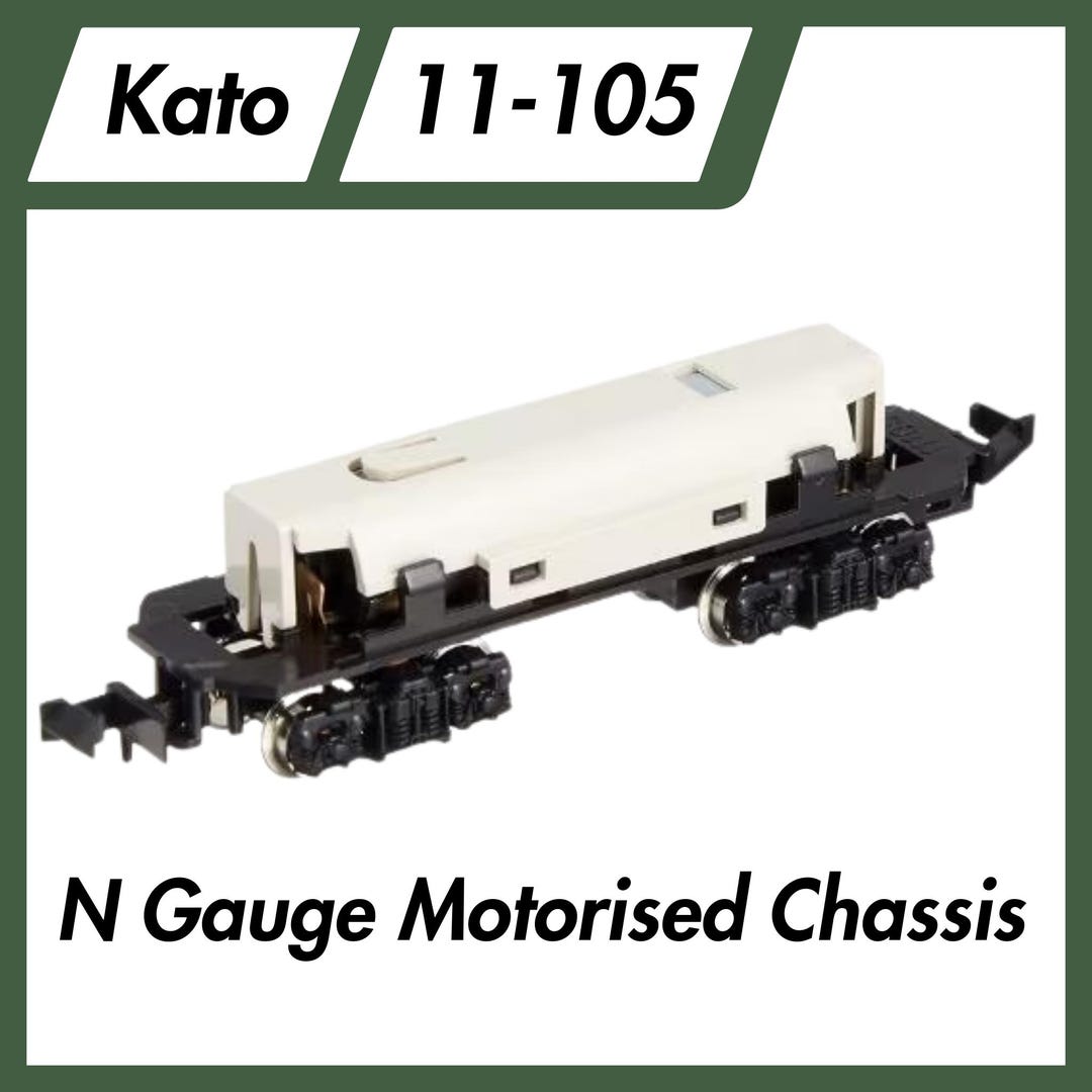 Kato - 11-105 N or 009 Gauge Powered Motorized Chassis. - Etsy