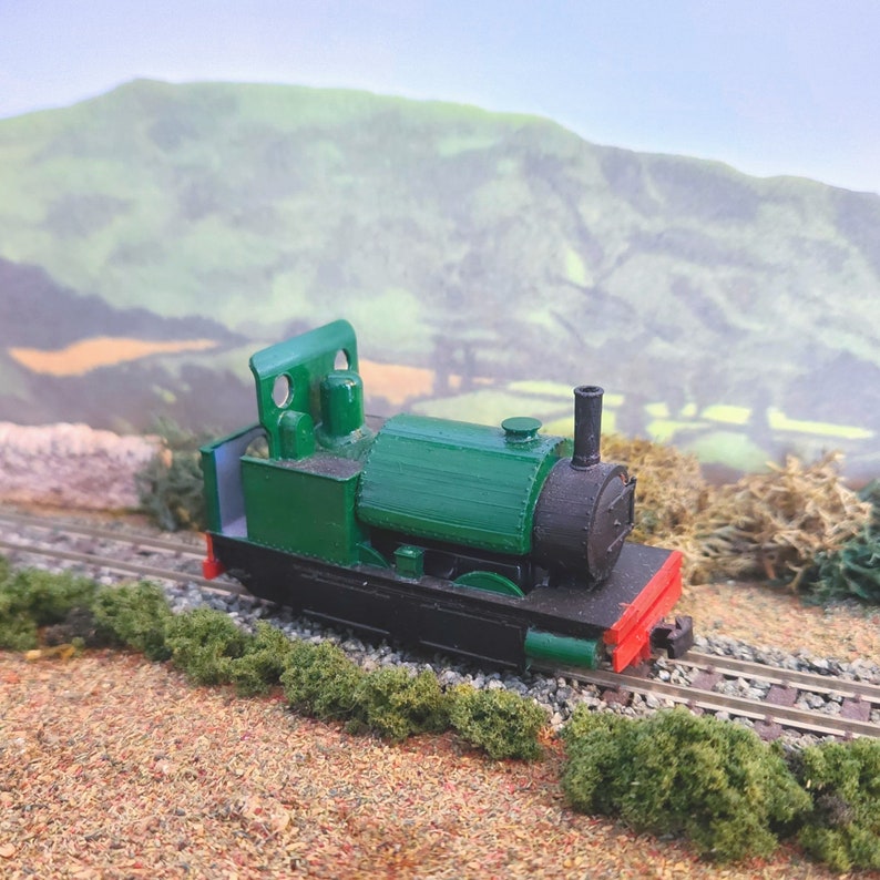 009 Fletcher Jennings Steam Tram - Fits Kato 11-109 Chassis - 009 ...