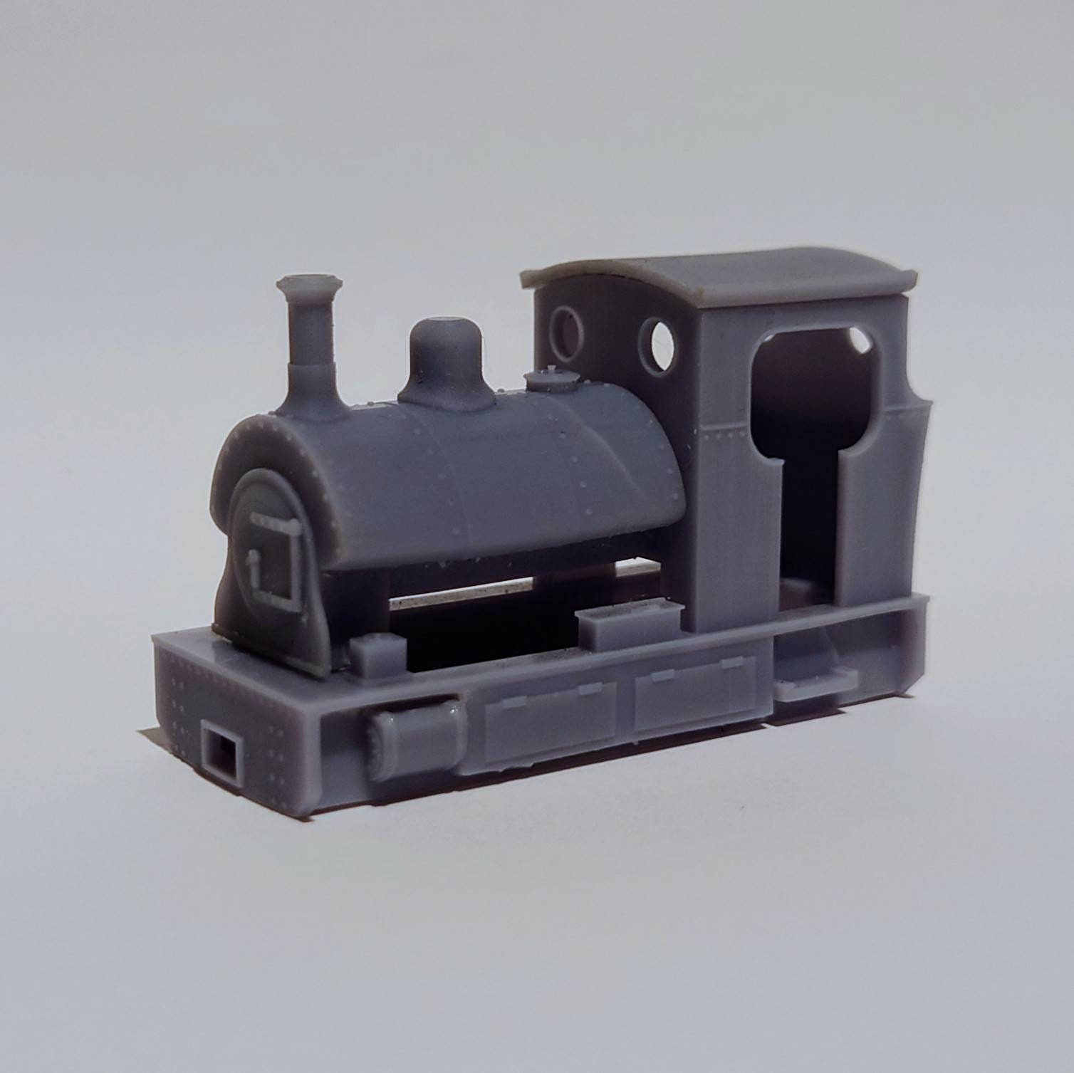 009 Peckett Style Steam Tram A - Fits Kato 11-109 Chassis - 009 Narrow ...