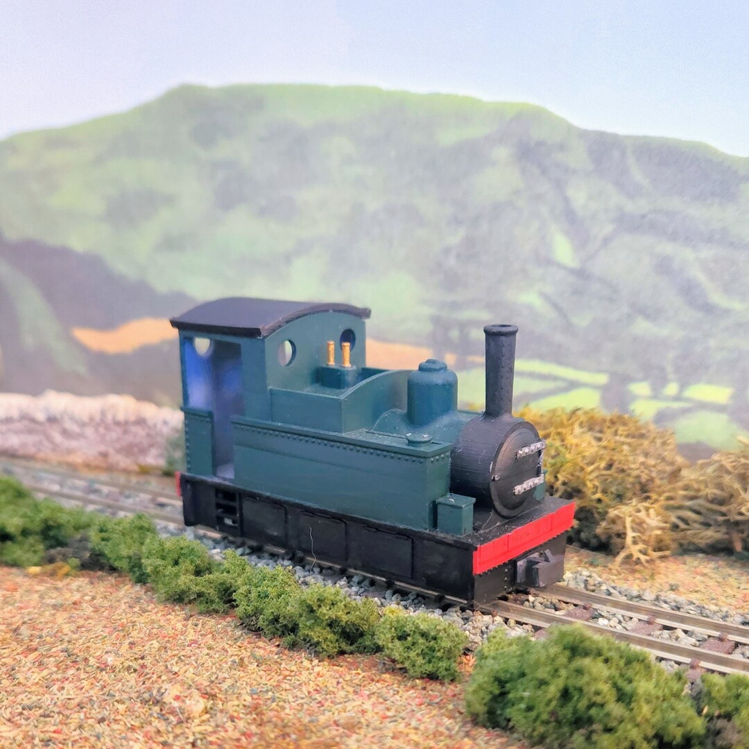 009, Narrow Gauge. Tramway Locomotive Kit for Kato 11-109 Chassis - Etsy