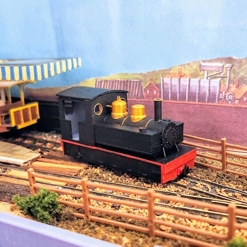009 Narrow Gauge. Baldwin 10-12-D Inspired Locomotive Fits - Etsy UK