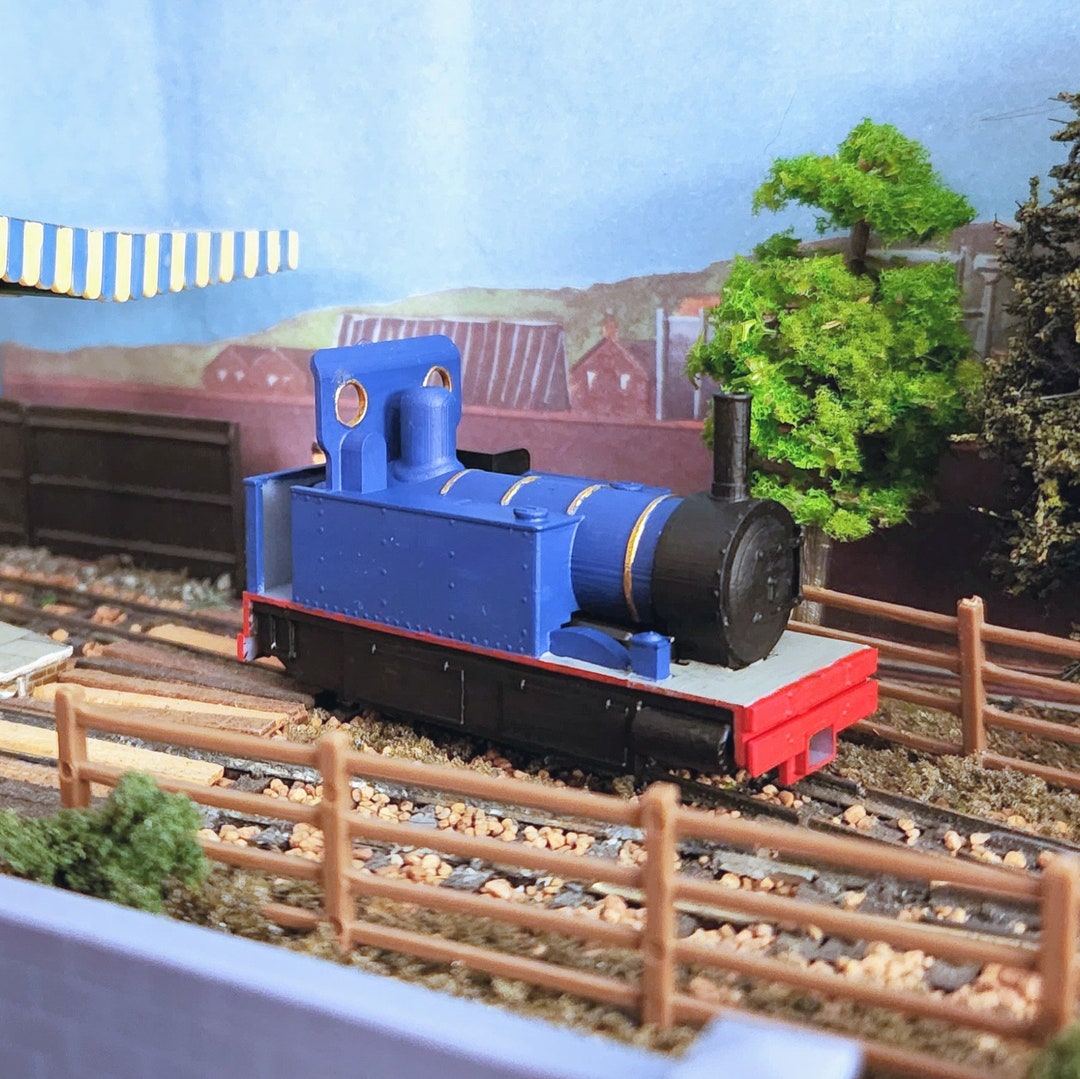 009, Narrow Gauge. Freelance 'fletcher Jennings' Side Tank Loco for ...