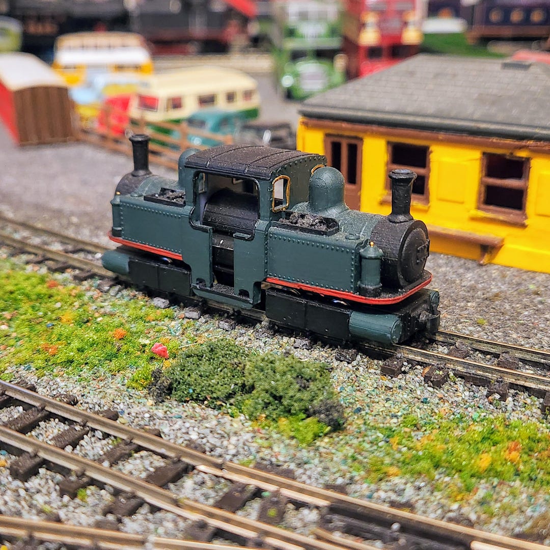 009 "ffesty Fairlie" Locomotive Kit - Fits Kato 11-105 Chassis - 009 ...