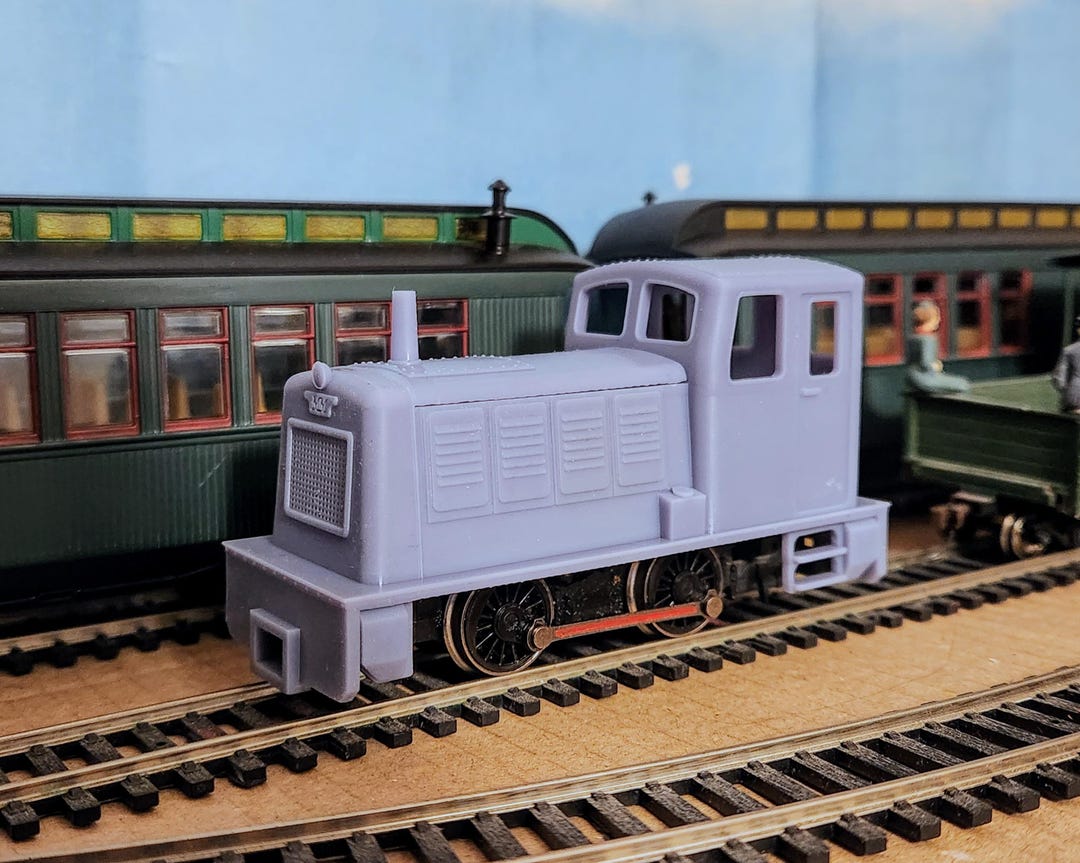 NG7 'matchbox' Diesel Locomotive - Fits Hornby Starter 0-4-0 Chassis ...