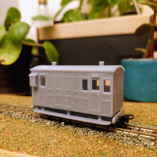 009 Narrow Gauge Coach - Etsy