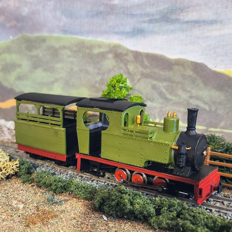 009, Narrow Gauge. Sugarcane Loco With Variable Parts, Fits Trix 0-6-0 ...