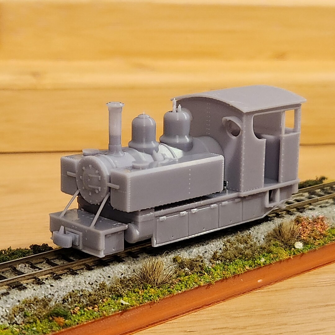 009 'the Baldwin' 10-12-D Tramway Locomotive - Fits Kato 11-109 Chassis ...