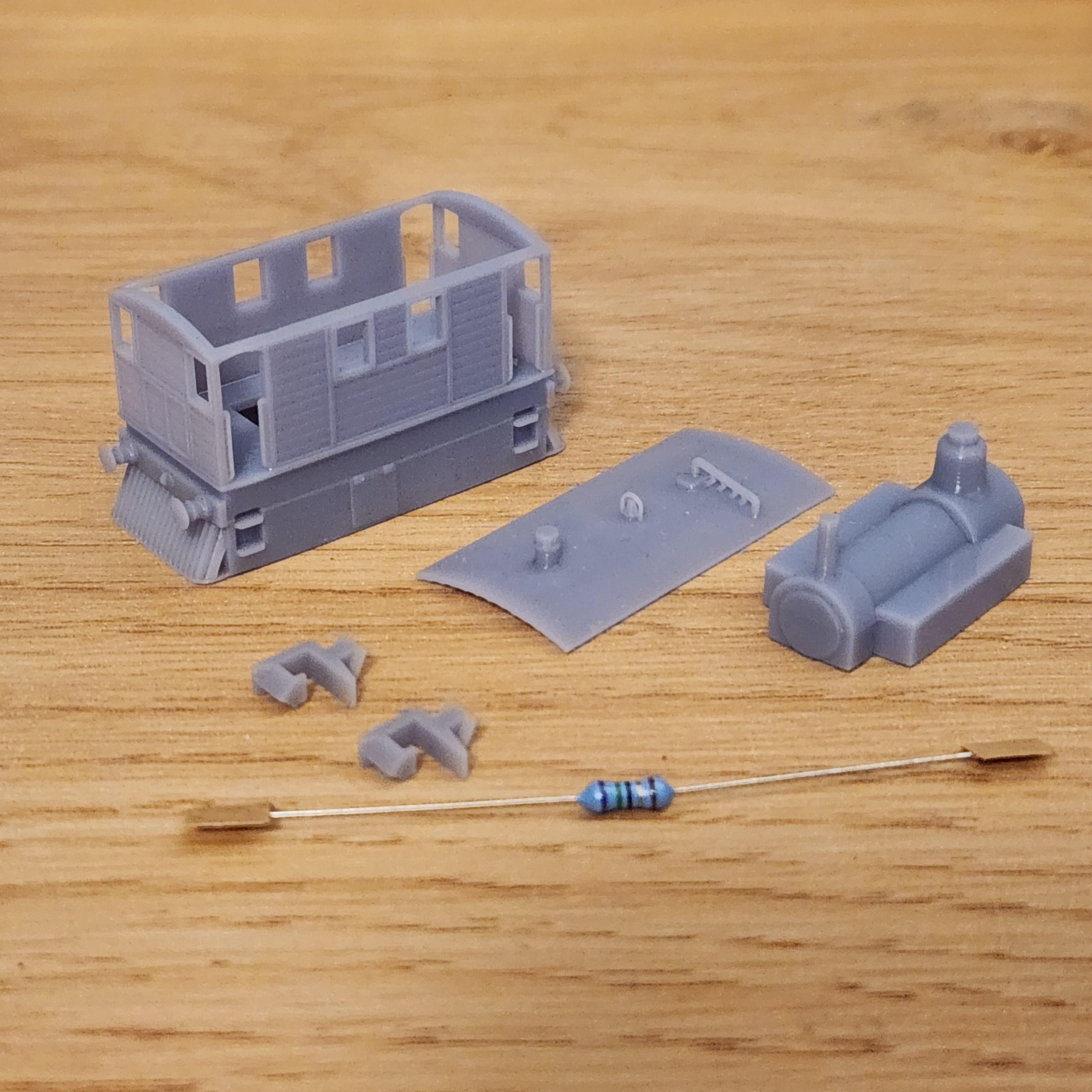 N LNER Y6 Steam Tram - Fits TU-16A Chassis - N Gauge, 3D Printed Kit - Etsy