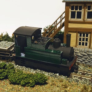 009, Narrow Gauge. Tramway Locomotive Kit for Kato 11-109 Chassis - Etsy
