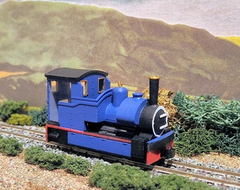 009 Narrow Gauge Freelance Steam Tram Locomotive Twin Pack for Kato 109 ...