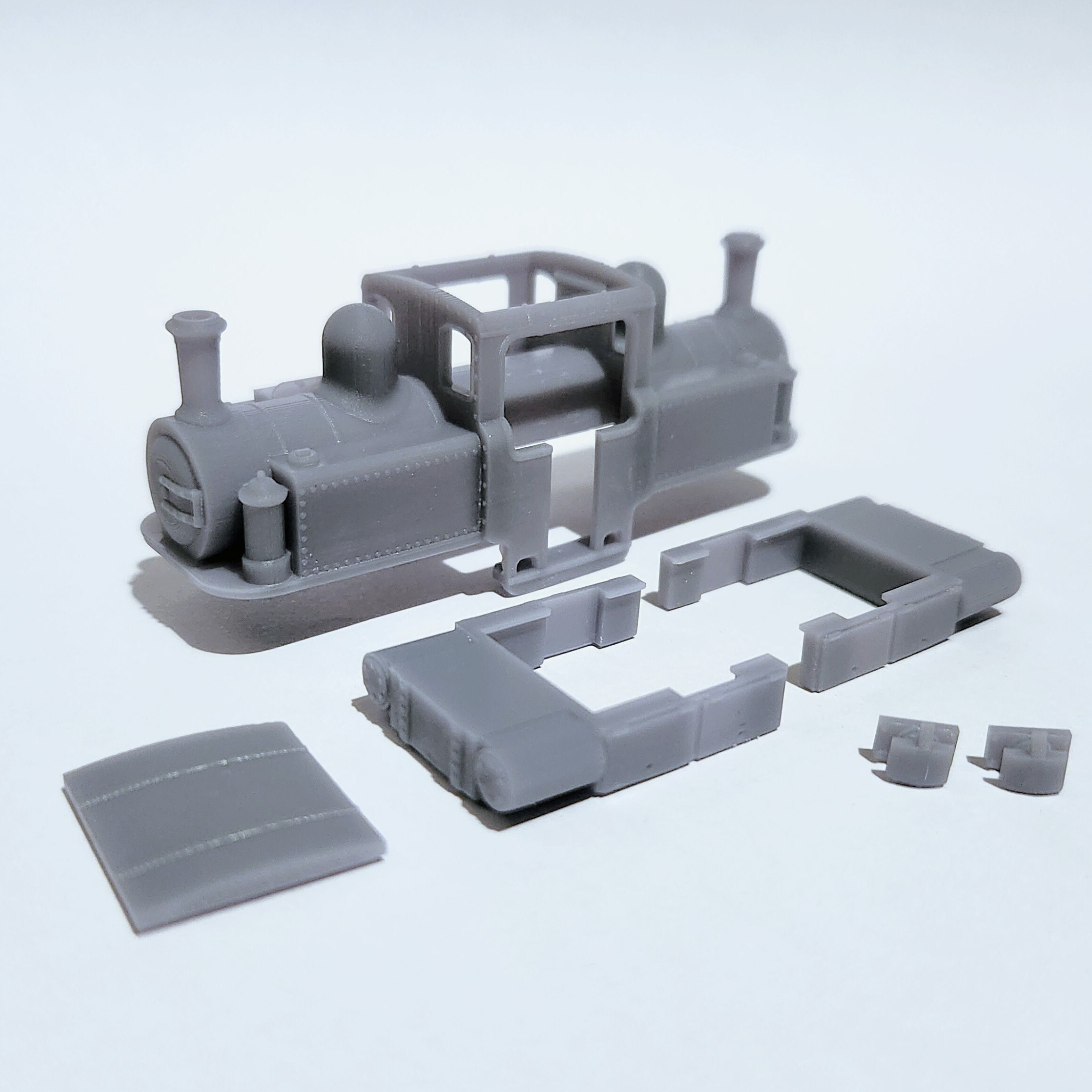 009, Narrow Gauge. "ffesty Fairlie" Locomotive Kit. for Kato 11-105 ...