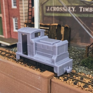 009 'classic Ruston' Diesel Locomotive, 3D Printed Kit. - Etsy