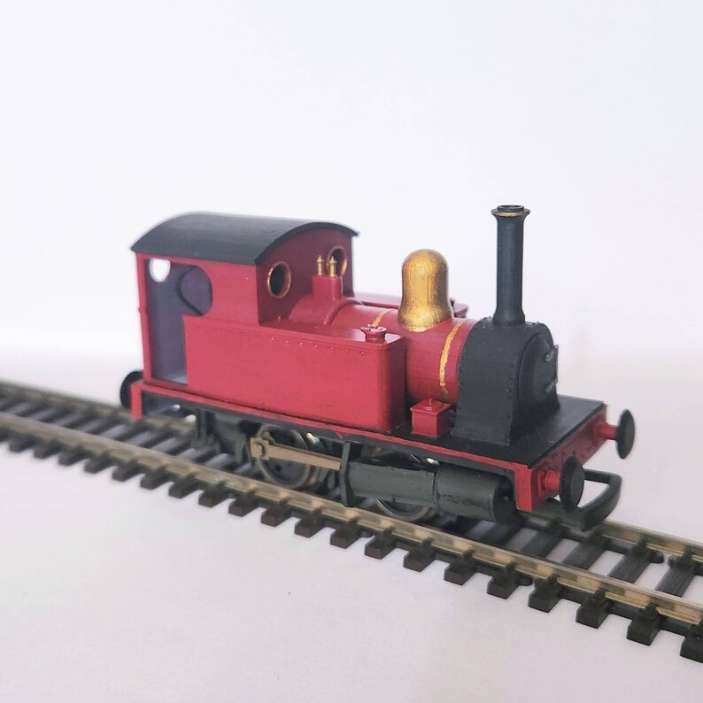 Side Tank 'muntjac' Locomotive - Fits Hornby or Dapol Pug Chassis - OO ...
