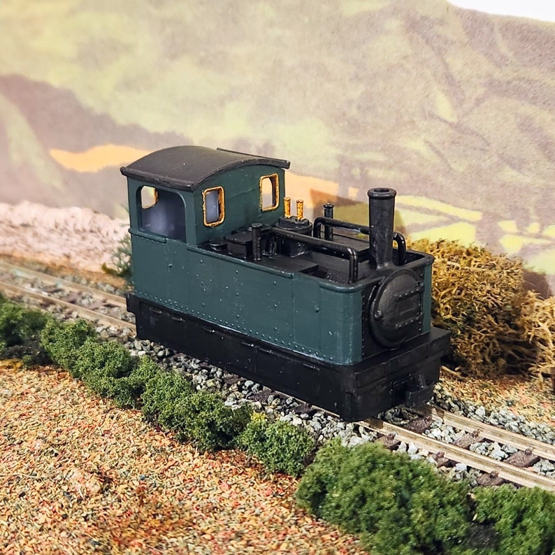 Glyn Valley Steam Tram, Starter Series - Fits Kato 11-109 Chassis - 009 ...