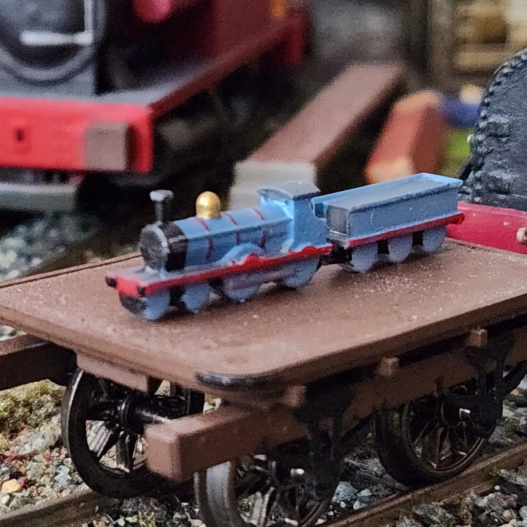 Tiny Trains! FR K2 'large Seagull' Class 21 Locomotive & 2 Coaches - T ...