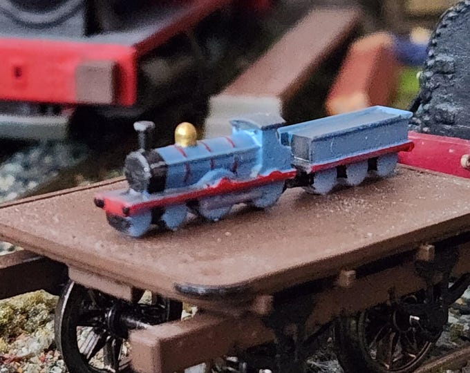 Tiny Trains! FR K2 'large Seagull' Class 21 Locomotive & 2 Coaches - T ...