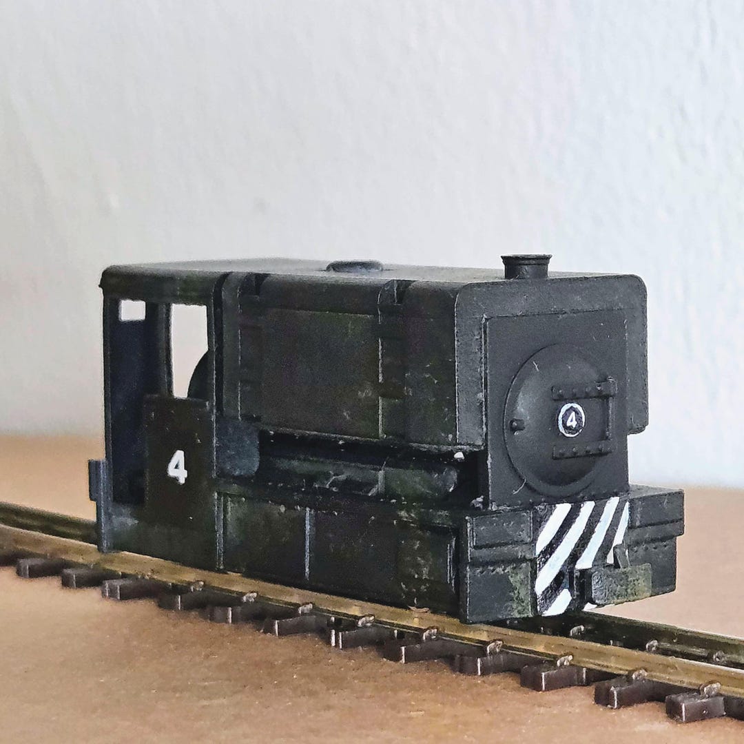 009 Rolling Ingot Steam Tram, Starter Series - Fits Kato 11-109 Chassis ...