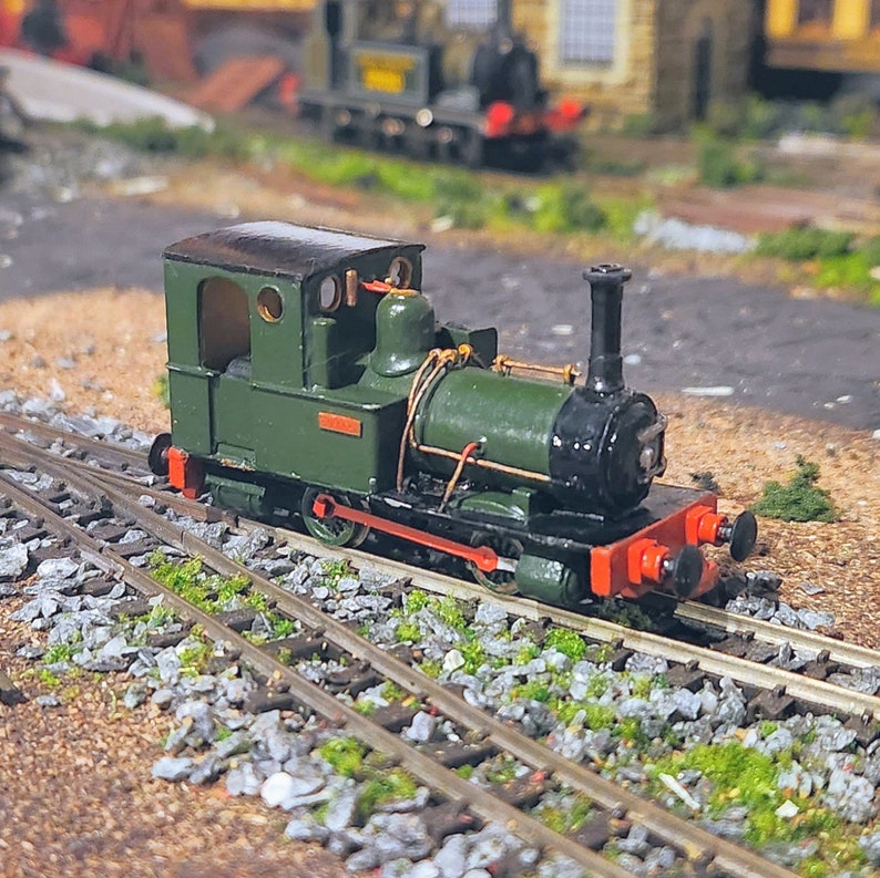 009 Narrow Gauge dolgoch Model on Arnold Series 2 Chassis - Etsy