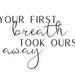 First Breath - Etsy