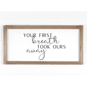 First Breath - Etsy