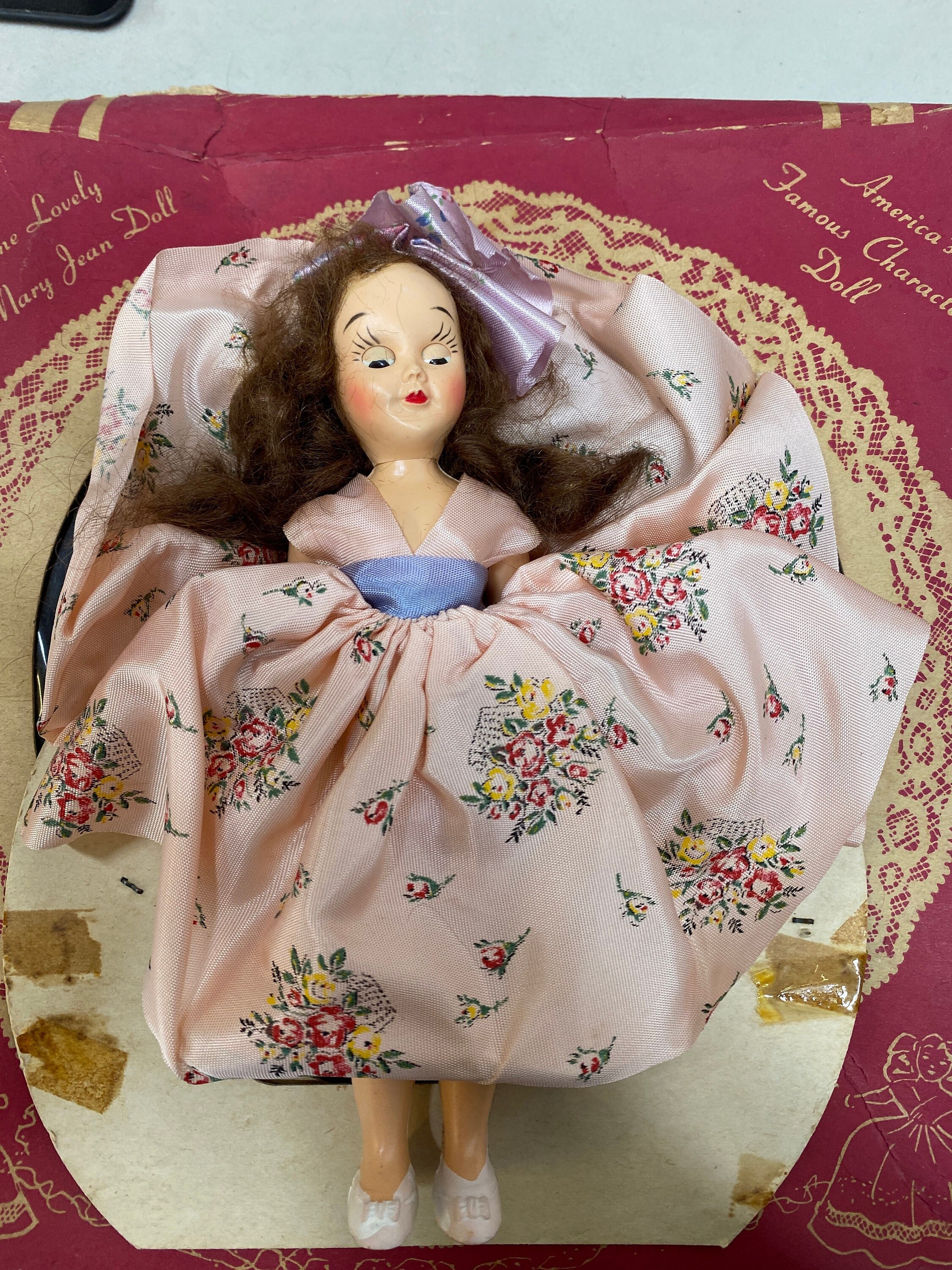 The Lovely Mary Jean Doll - Etsy