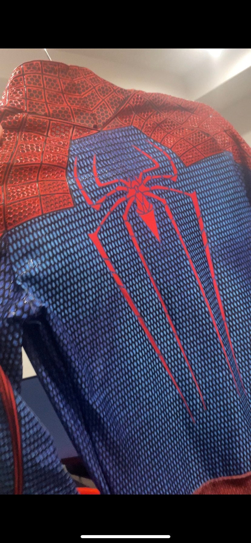 The Amazing Spider-man 1 Costume TASM1 - Etsy Australia