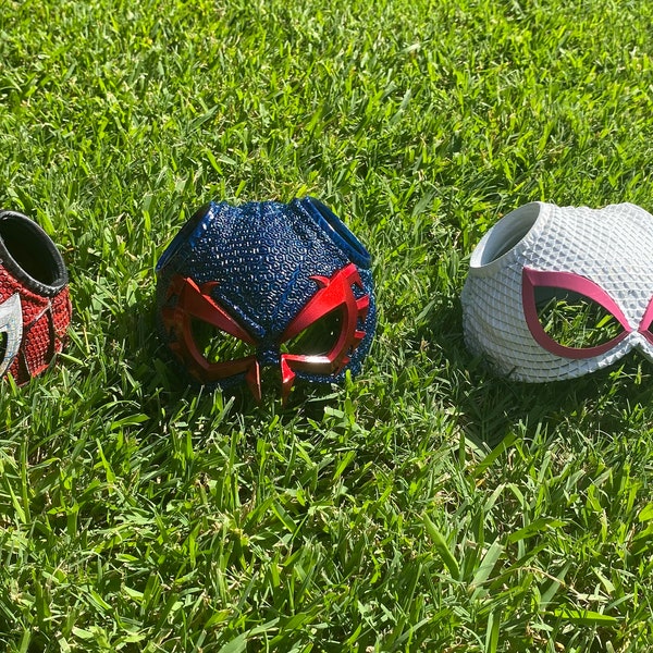 Spider Man Cat Mask - Etsy