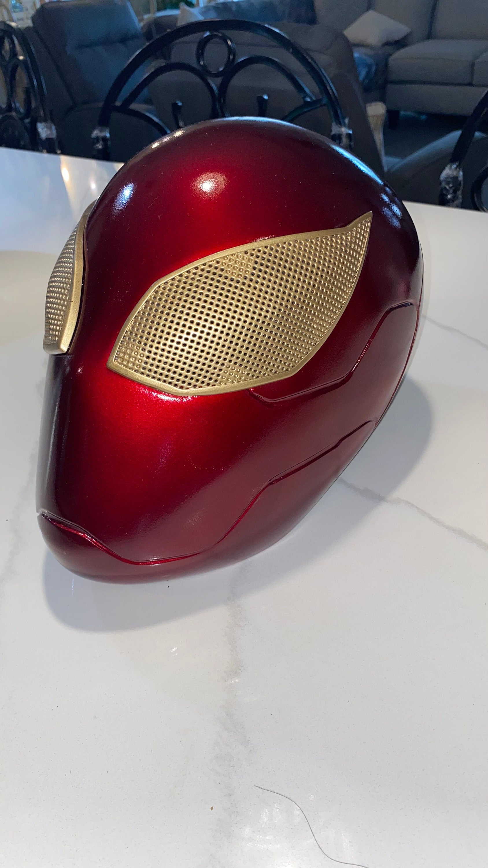 Iron Spider Helmet - Etsy