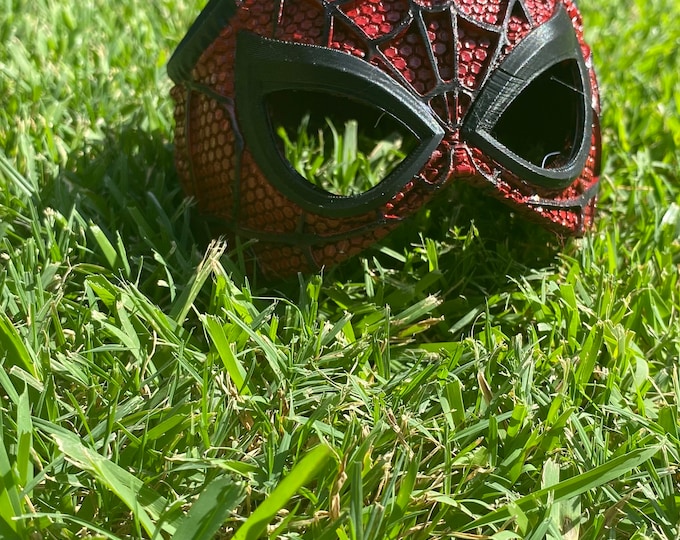 Spider-man Cat Helmet (PLA) - Etsy